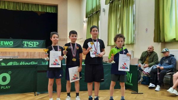 Majstrovstvá BB kraja 2024 najmladšie žiactvo - výsledky :: KSTZ BB 2023